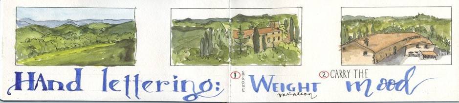 Lettering Lesson – Own Your Encore